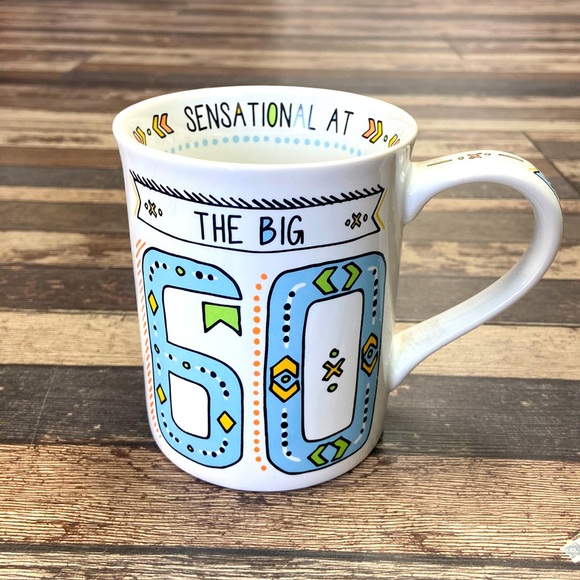 Enesco | Dining | Mud The Big 6 Mug | Poshmark